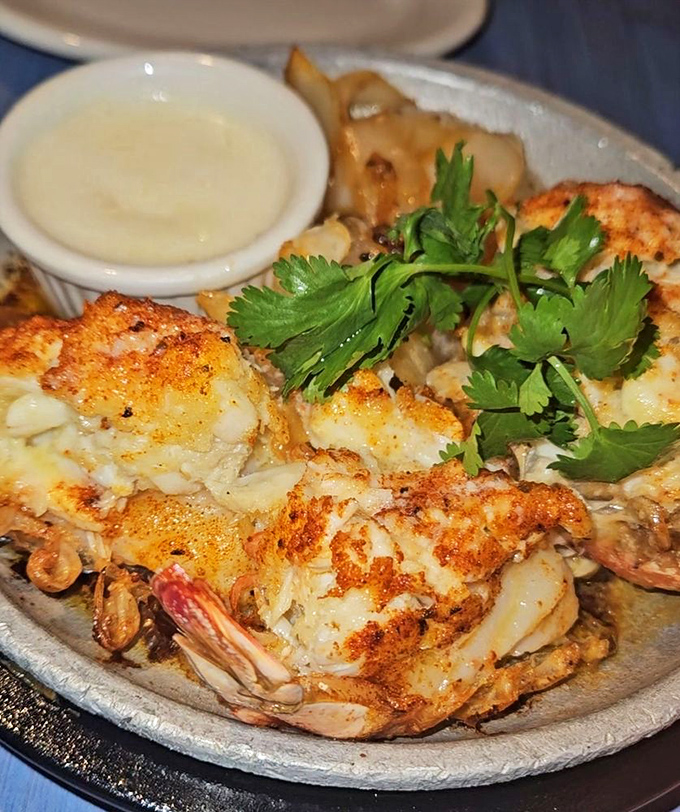 These stuffed shrimp look like they've been to finishing school&mdash;perfectly poised, beautifully seasoned, and ready for their close-up.