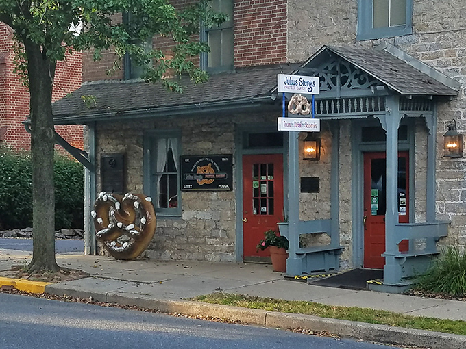 The Sturgis Pretzel Bakery isn't just America's first commercial pretzel bakery&mdash;it's where dough became art long before Instagram made food photography a thing.
