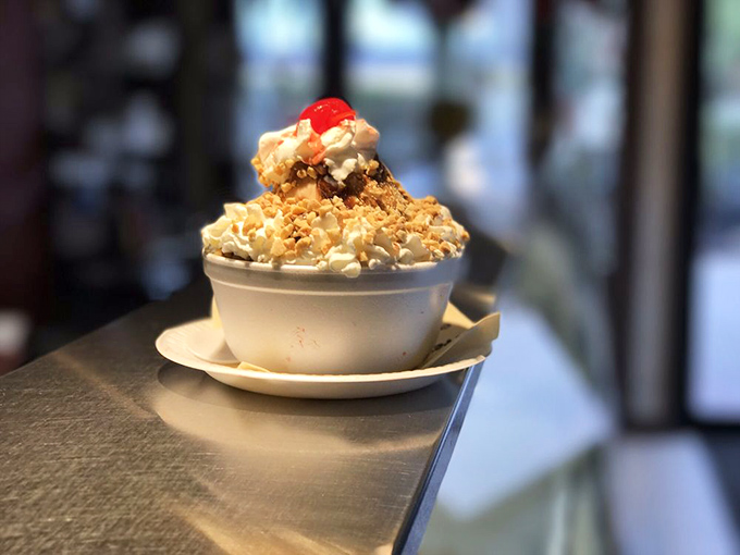 This sundae isn't just dessert &ndash; it's architecture, it's art, it's the reason pants come with elastic waistbands.