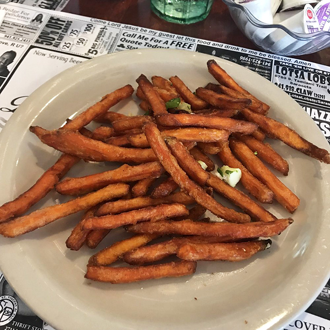 Sweet potato fries that prove vegetables can be just as addictive as any guilty pleasure snack.