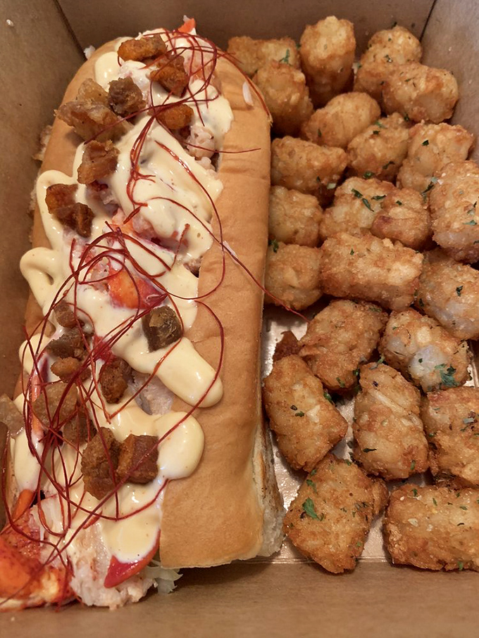 Not your cafeteria lady's tater tots. These golden-brown beauties are the supporting actors that sometimes steal the show from the sandwich stars.