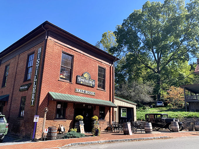 Tennessee Hills Distillery&mdash;where history and spirits come together in a marriage that would make your prohibition-era grandparents blush.