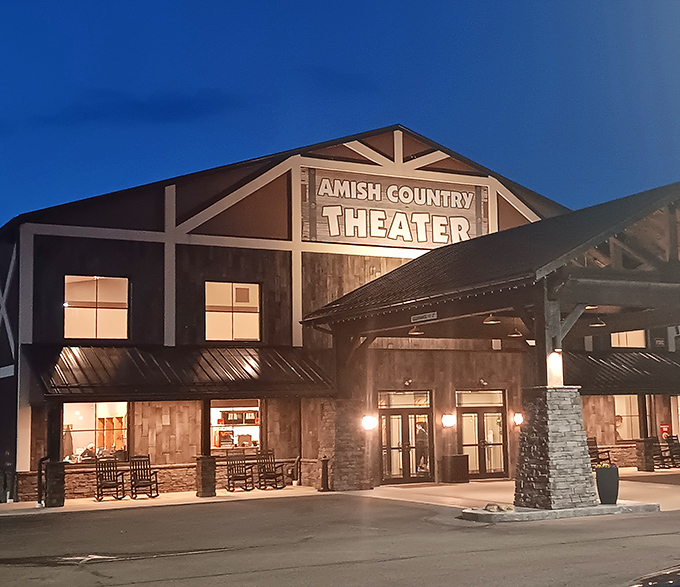The Amish Country Theater proves that entertainment doesn't need special effects &ndash; just good stories and genuine laughter under rustic wooden beams.