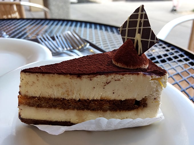 Their tiramisu isn't just coffee-soaked cake; it's what Italian desserts dream of becoming in their next life.