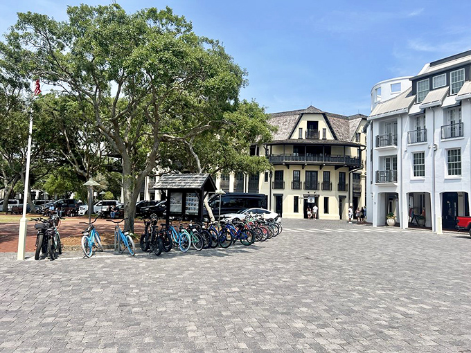 A town square that makes you want to sip espresso slowly while pretending you've always known how to pronounce "piazza" correctly.