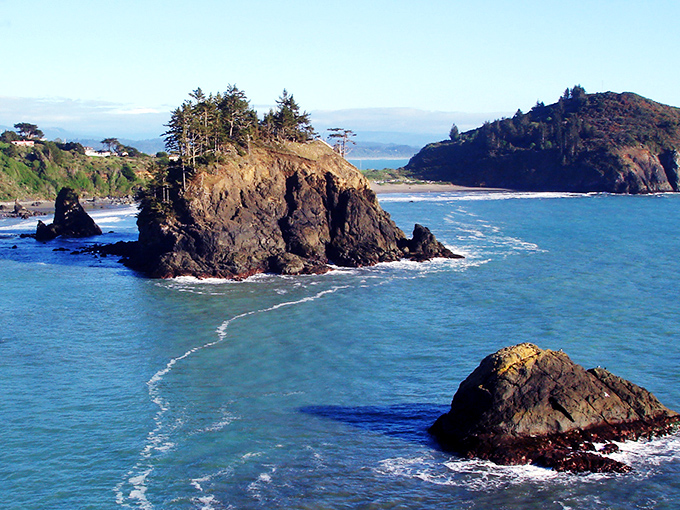 Those dramatic sea stacks rising from the ocean? Mother Nature showing off her sculpture skills after billions of years of practice.