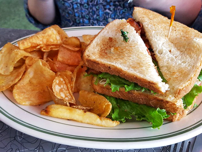 The sandwich that launched a thousand road trips—golden toast, fresh lettuce, and enough turkey to make you consider moving to Somerset.
