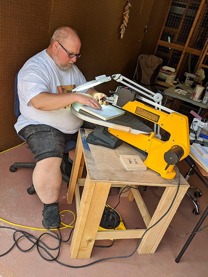 Craftsmen at work add another dimension to the market experience. This isn't just shopping; it's watching history being preserved.