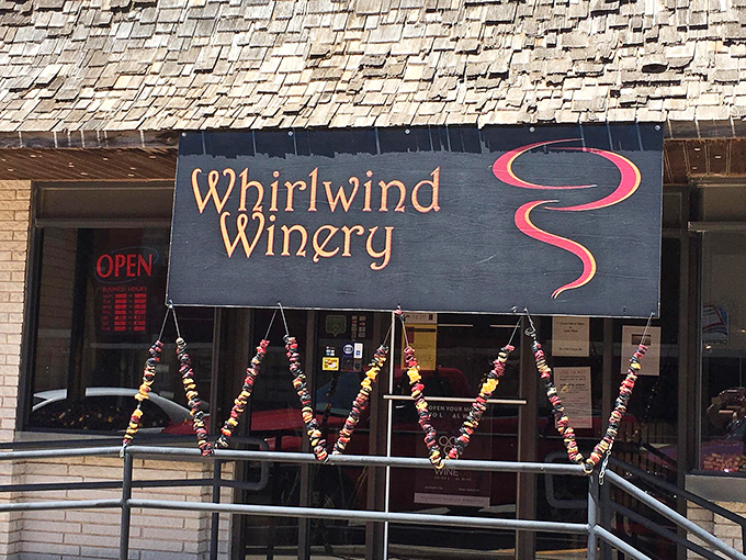 Whirlwind Winery offers small-town sophistication where you can sample local vintages without the pretension or prices of Napa Valley.
