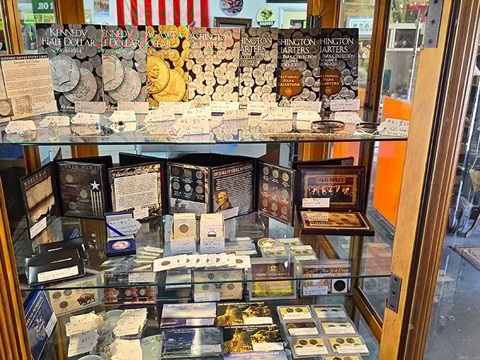 Numismatist heaven! These presidential coin collections prove that history buffs and treasure hunters often share the same wallet.