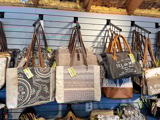 Handcrafted bags that combine practicality with artistry &ndash; each one ready to replace those flimsy grocery store totes or become your new favorite farmers market companion.