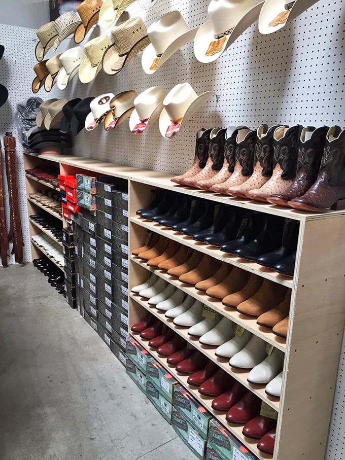 Boot Bonanza! Where cowboys, fashionistas, and practical Ohioans alike find footwear that speaks to both style and substance.