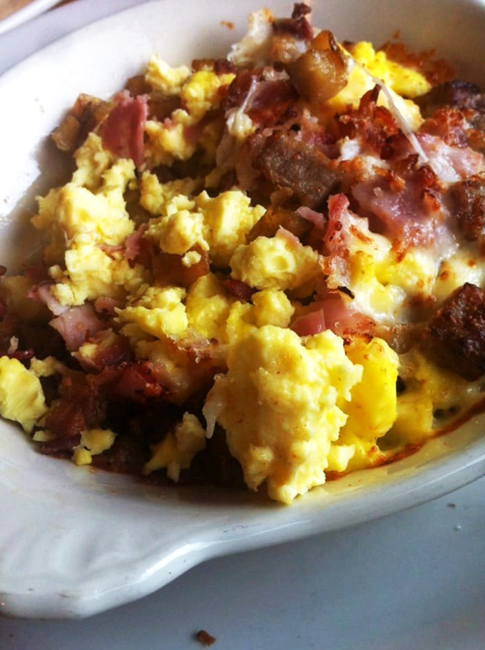 Breakfast scrambles that would make your grandmother proud&mdash;if your grandmother was a culinary genius with access to farm-fresh ingredients.