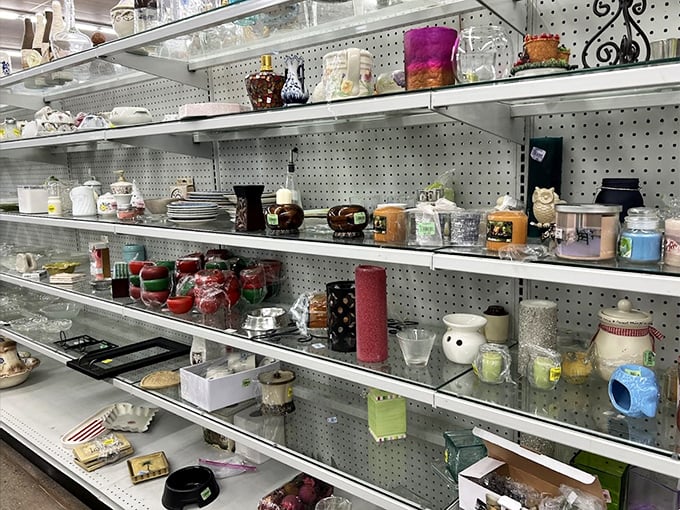 Ceramic treasures and quirky containers await new homes. That owl-shaped mug might just become your favorite morning companion for years to come.