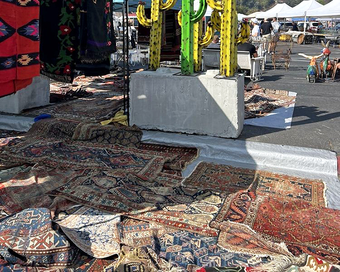 These aren't just carpets&mdash;they're time machines woven with history. Step on one and you're instantly transported to another era and place.