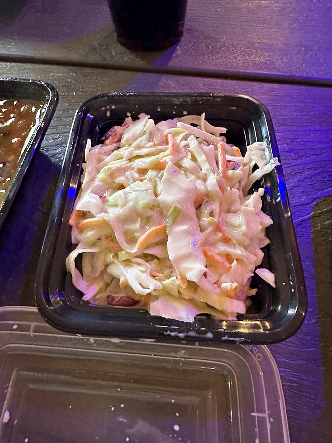 Coleslaw that knows its role&mdash;cool, crisp relief from the smoky richness of barbecue, not just a forgotten side pushed to the corner of your plate.