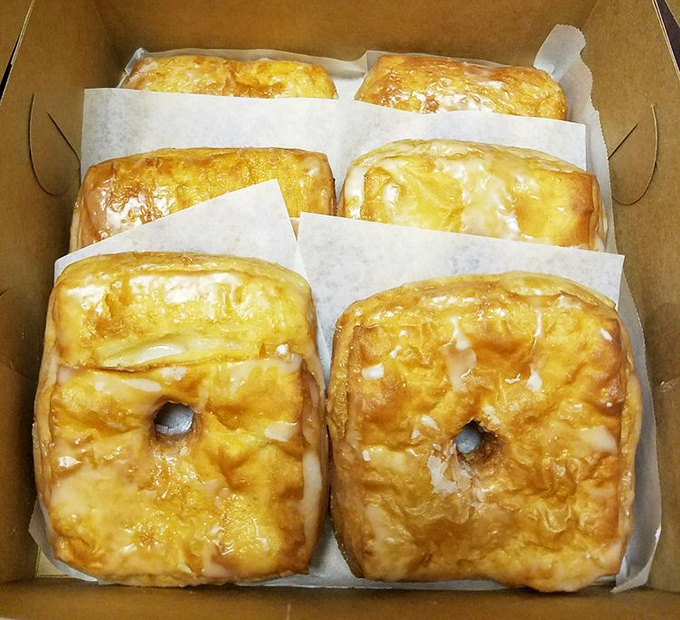 A box of cronuts is like a treasure chest for grown-ups. The layers aren't just pastry&mdash;they're chapters in a delicious story.