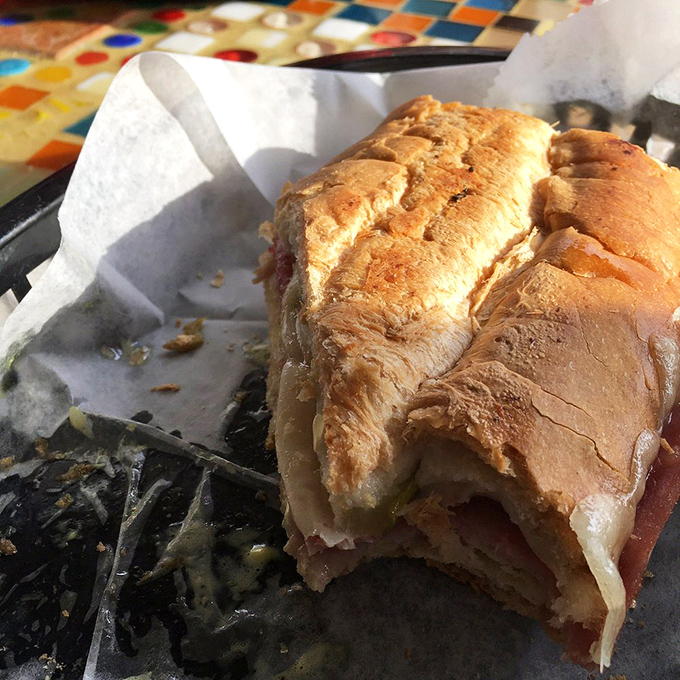 The Cuban sandwich: Florida's gift to the sandwich world. Pressed, toasted, and stuffed with layers that tell stories of cultural crossroads.