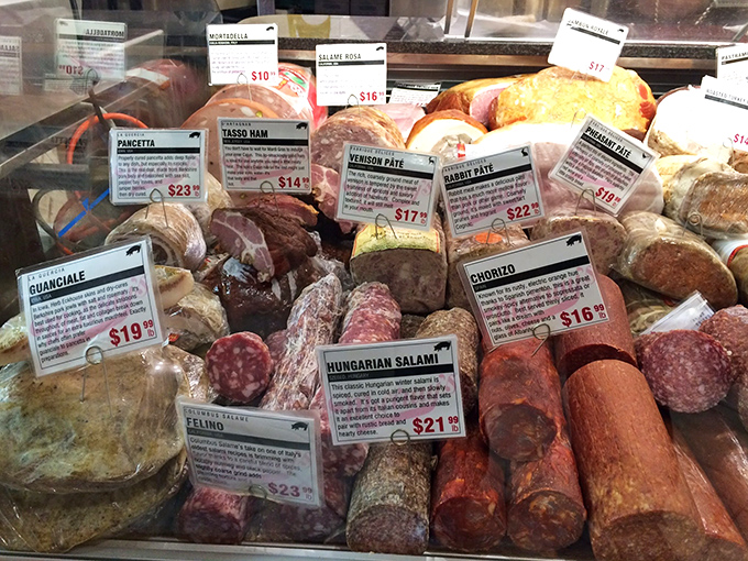 Murray's charcuterie selection would make an Italian grandmother nod in approval&mdash;these aren't just cured meats; they're edible history lessons wrapped in delicious packages.