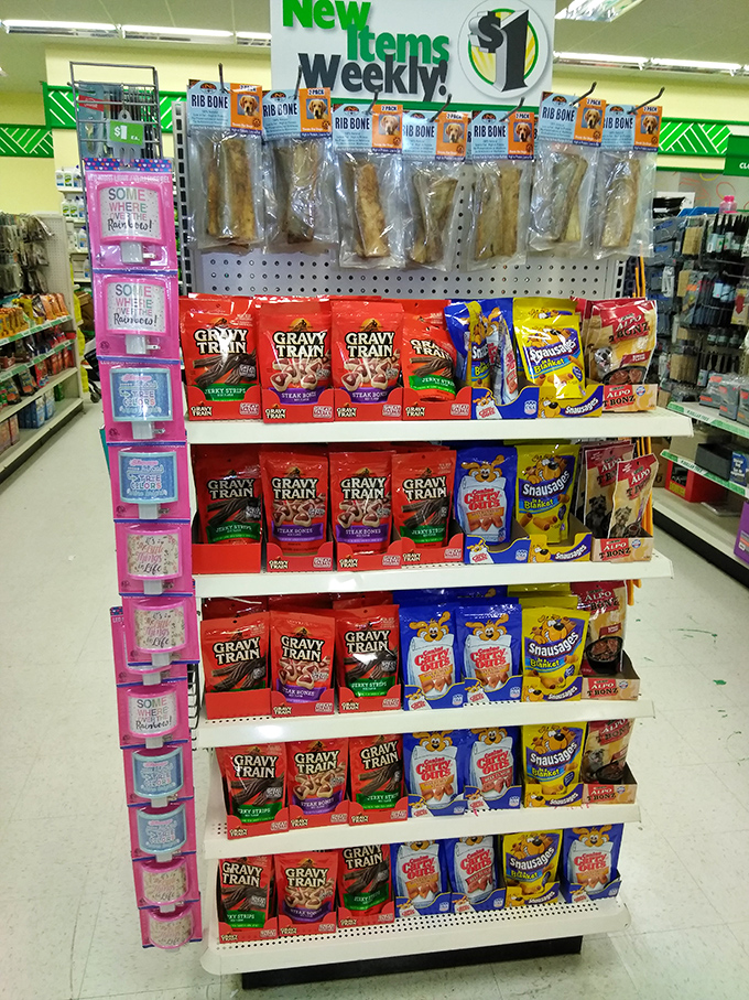 Even Fido gets the discount treatment with an impressive array of pet treats that'll have tails wagging without emptying wallets.