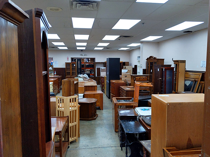 Furniture with character &ndash; where else can you find pieces that have already proven they can survive multiple moves and at least one teenager?