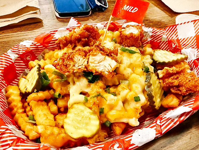 Potato salad that would make your grandmother nod in approval. Fresh herbs and a creamy base&mdash;the perfect cool counterpoint to Nashville's fiery bird.