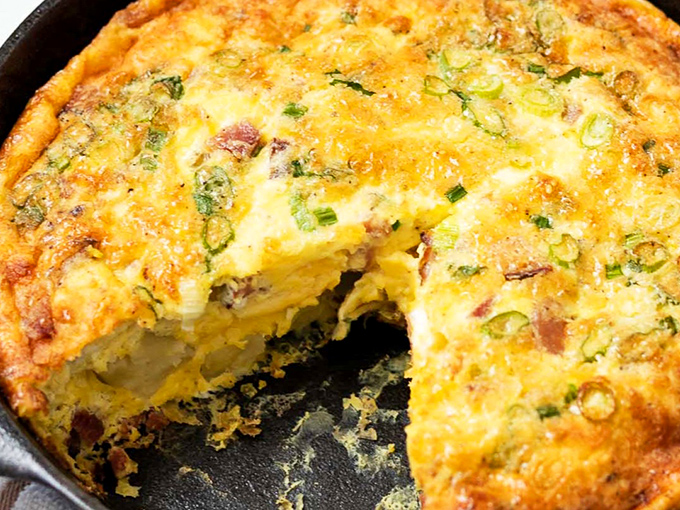 When an omelette ascends to frittata status, it's like watching a talented character actor finally get the leading role they deserved all along.