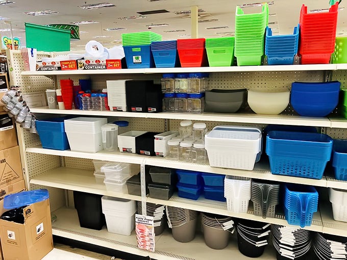 Storage solutions that bring order to chaos. Marie Kondo would approve of organizing your life without spending your life savings.