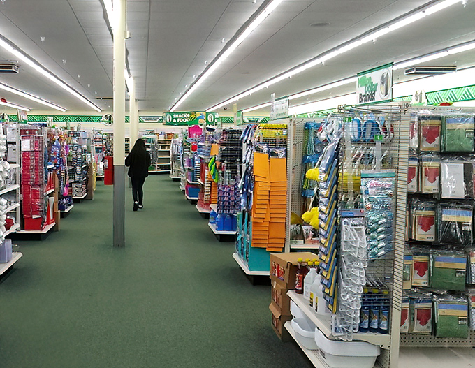 The retail equivalent of a treasure map, where X marks the spot for unexpected finds around every corner.