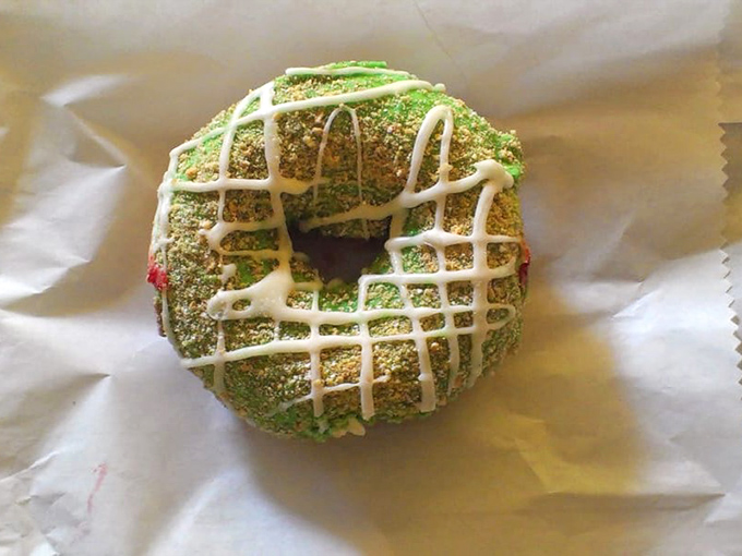 Key lime pie donut that captures Florida sunshine in every perfectly balanced, citrusy bite.