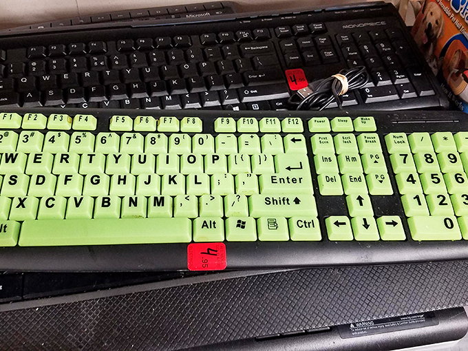 For just a few dollars, transform your typing experience with these lime-green keys&mdash;productivity with a splash of whimsy!
