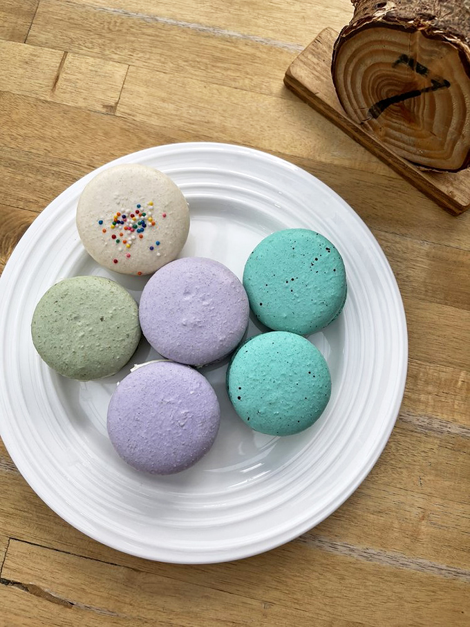 Pastel-colored macarons arranged like edible jewels. They're the French aristocrats of the cookie world&mdash;delicate, sophisticated, and slightly intimidating.