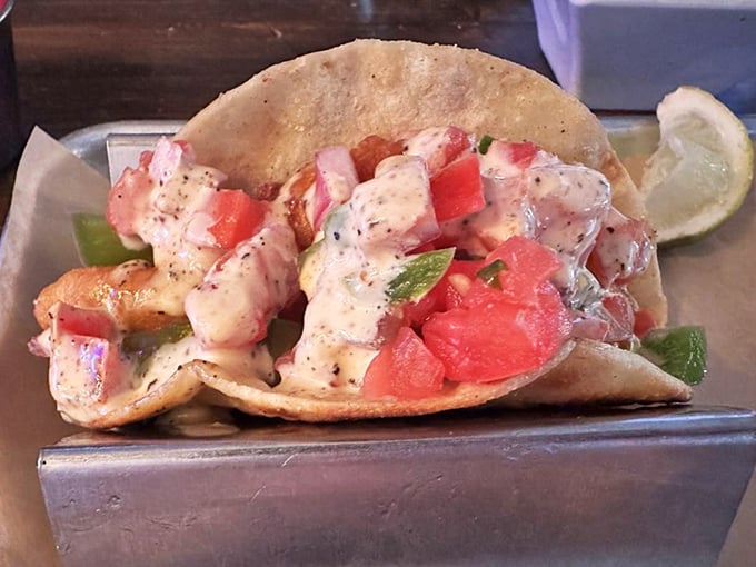 Fresh mahi mahi tacos that taste like ocean breezes and sunshine, served with the kind of care that makes every bite memorable.