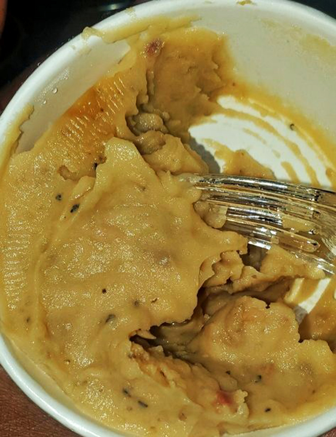 These mashed potatoes aren't just creamy &ndash; they're practically plotting to overthrow all other side dishes with their velvety richness.