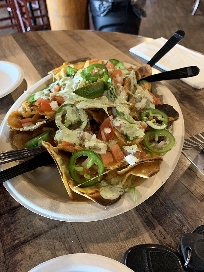 These aren't your average nachos&mdash;they're a fiesta of flavors topped with jalape&ntilde;os that add just enough kick to wake up your taste buds.