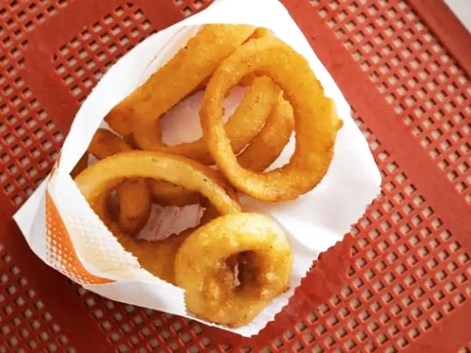 Golden halos of happiness, these onion rings aren't just side dishes&mdash;they're the supporting actors that sometimes steal the show from the main attraction.