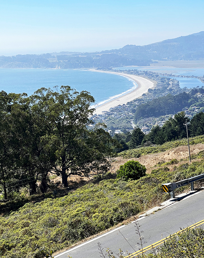 The reward for braving those hairpin turns? This breathtaking panorama that makes you wonder why you don't live here already.