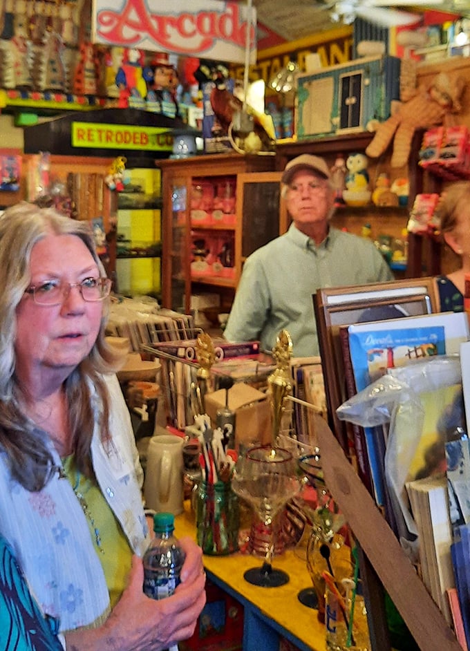 The museum creates an instant community of strangers bonded by shared memories, as forgotten treasures spark animated conversations about childhood favorites.