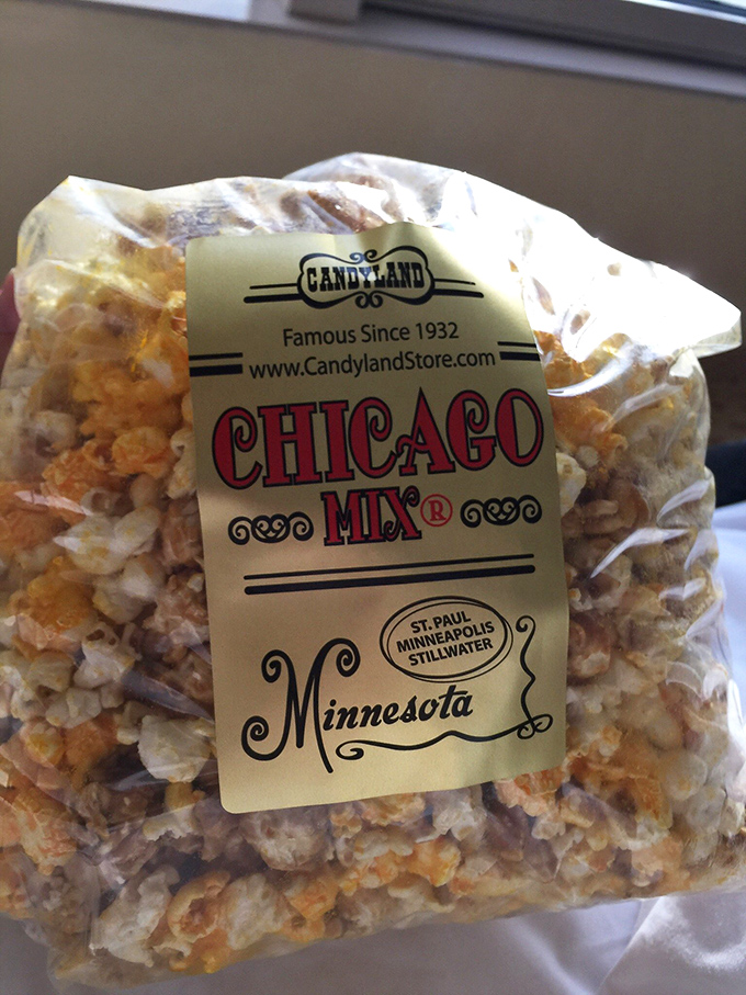 The legendary Chicago Mix &ndash; where caramel and cheese popcorn create a sweet-savory marriage that's outlasted most Hollywood relationships.