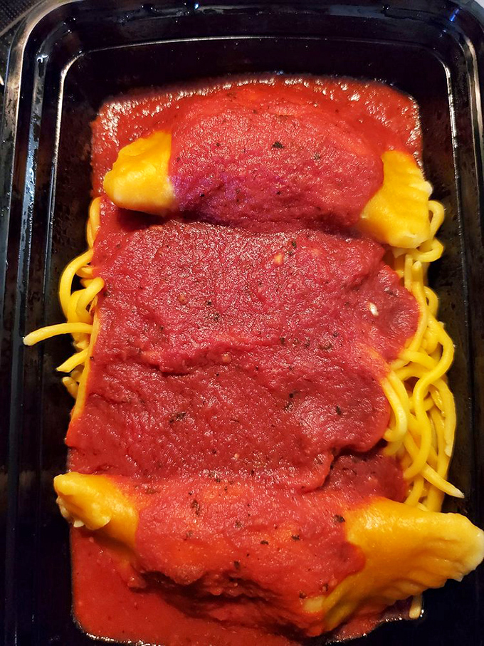 Pasta pillows tucked under a blanket of homemade sauce. These manicotti are what dreams&mdash;and post-dinner naps&mdash;are made of.