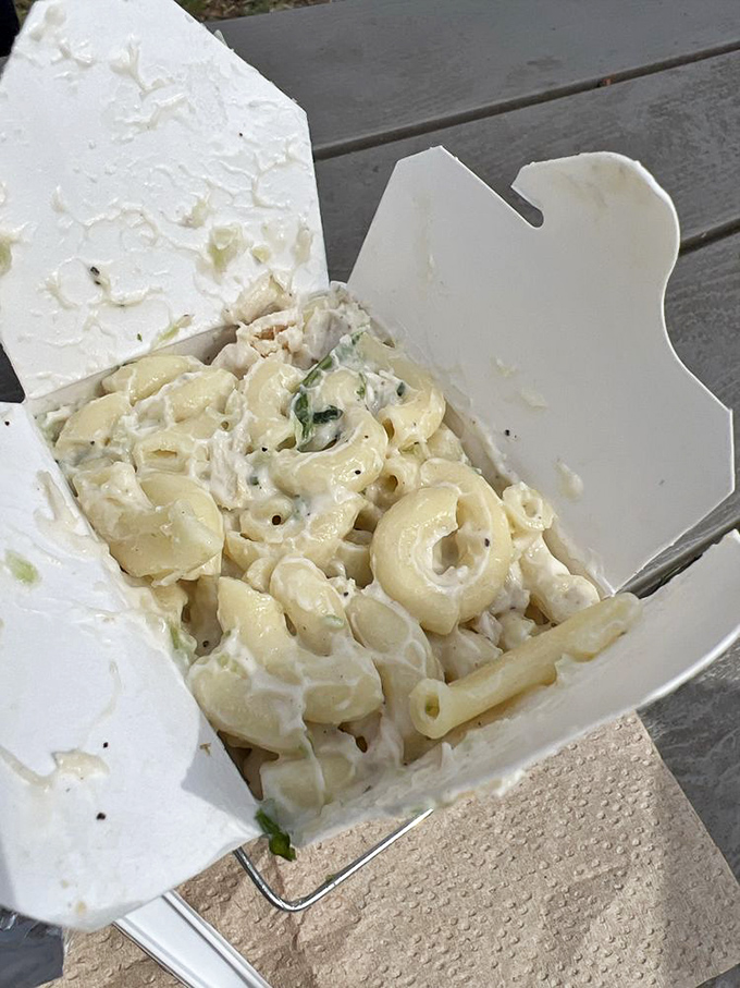 Mac and cheese that doesn't just hug your soul&mdash;it gives it a full-on bear embrace. Creamy, dreamy, and unapologetically comforting.