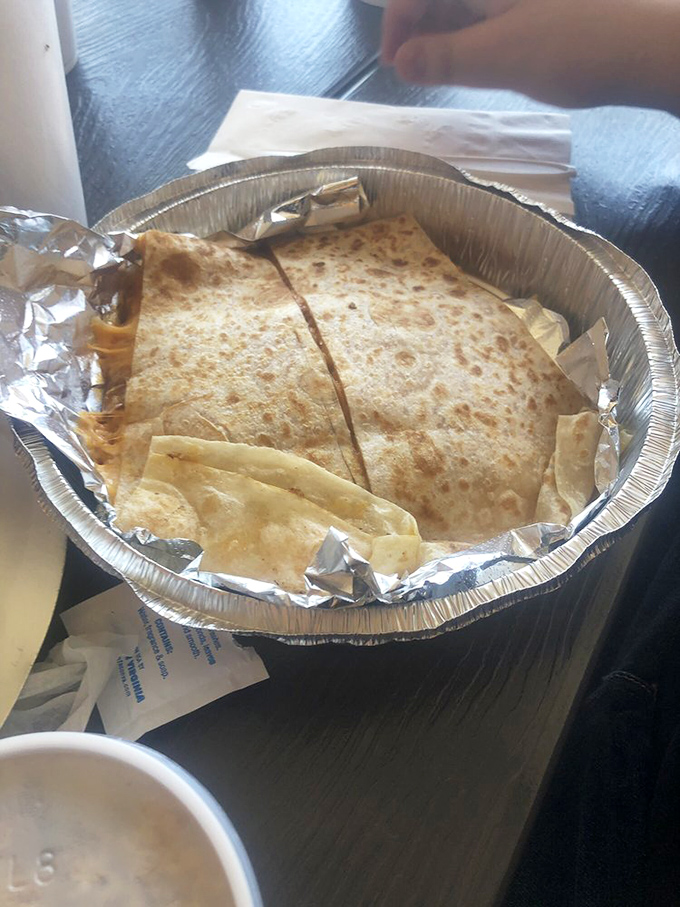 When a quesadilla becomes art. These handcrafted beauties prove that simple food done right can outshine any fancy restaurant creation.