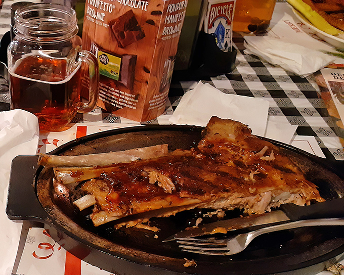 Fall-off-the-bone ribs that don't need fancy presentation to impress. The kind of dish that justifies the stack of napkins on your table.