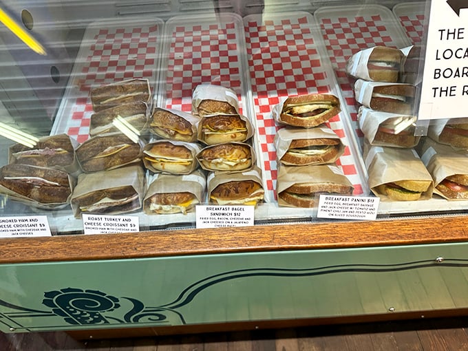 The deli case&mdash;where sandwiches wait patiently like contestants on a delicious reality show, each one hoping to be your lunch champion.