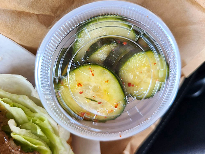 These pickled cucumbers aren't just a side&mdash;they're the refreshing counterpoint your taste buds didn't know they needed until now.
