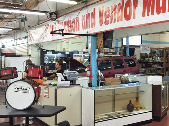 Behind the scenes, dedicated staff keep this retail universe organized while customers discover their next favorite possession.