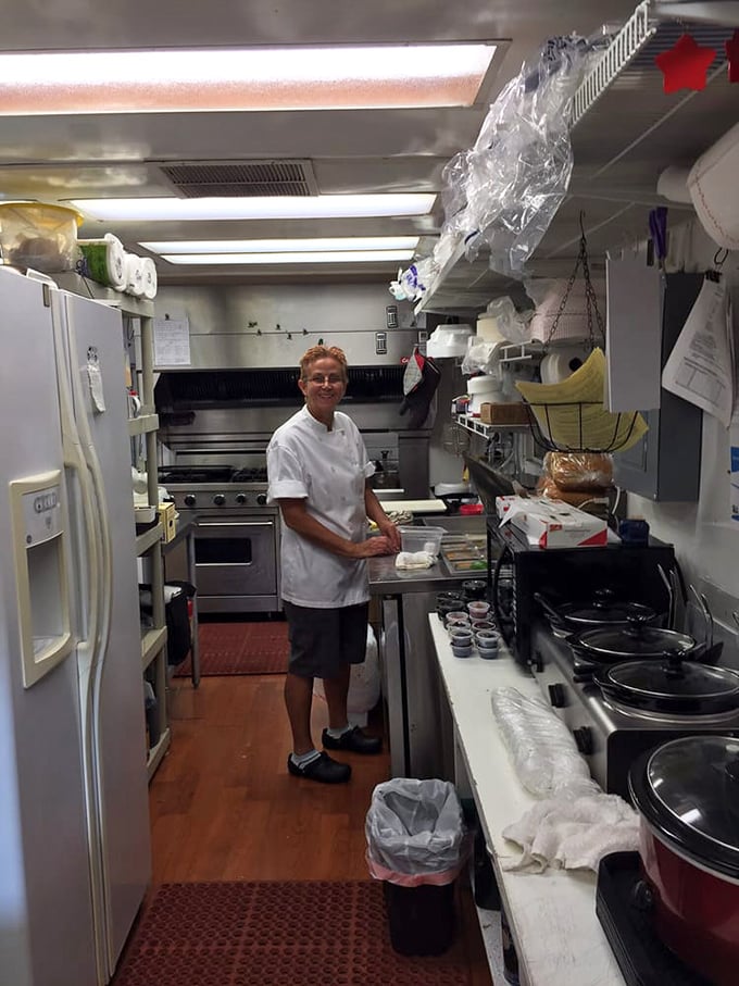 Behind every great food stall is a dedicated chef turning a tiny kitchen into a flavor factory, crafting dishes that keep shoppers energized.