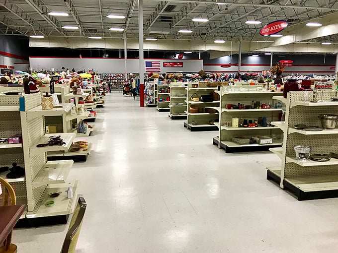 Navigate these aisles like Indiana Jones in the Temple of Bargains&mdash;treasures await around every corner, minus the booby traps.