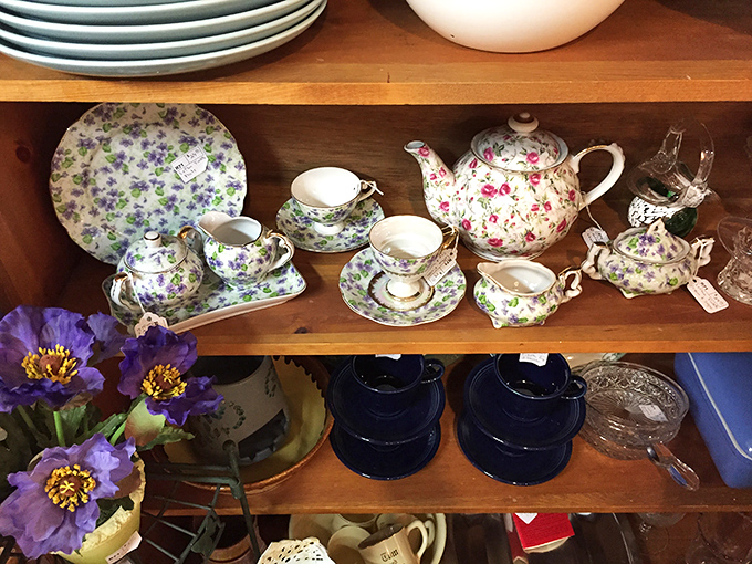 Tea time is anytime with these floral porcelain sets. Your grandmother would approve, and your Instagram followers would double-tap.