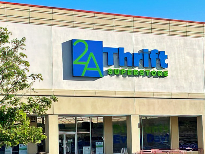 2nd Ave Thrift Superstore isn't kidding about the "super" part &ndash; this place is the Disneyland of secondhand shopping.